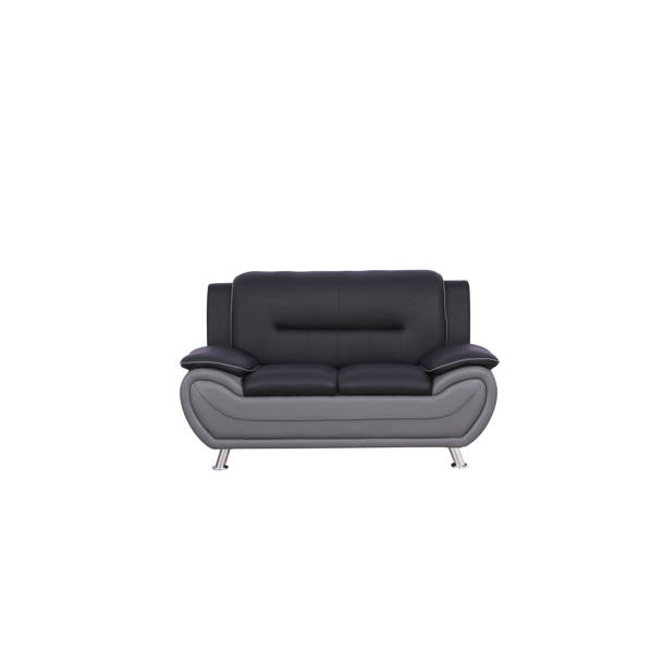 Wrought Studio Bexton Faux Leather Armchair & Reviews | Wayfair