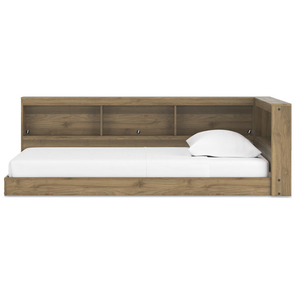 Ebern Designs Kalirai Bookcase Storage Bed | Wayfair