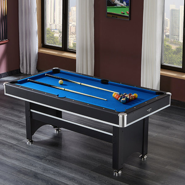 IQOWEL Home Pool Table IQOWEL 6' Pool Table | Wayfair