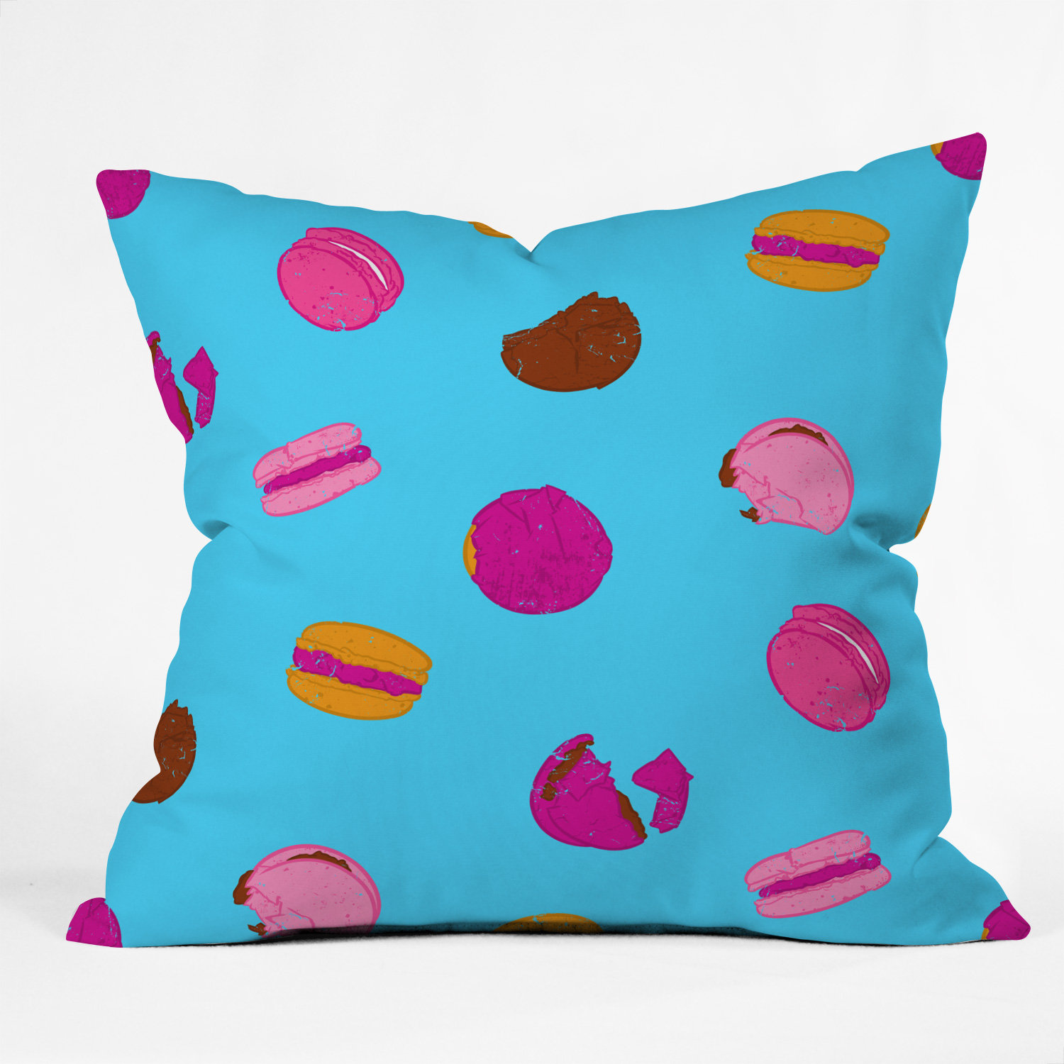 Deny Designs Evgenia Chuvardina Kawaii French Macarons Indoor/Outdoor ...