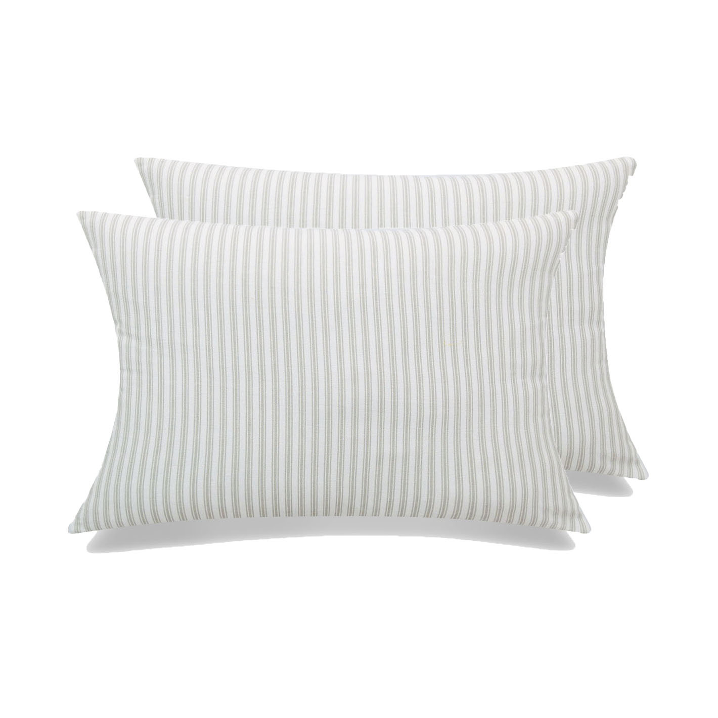 Peterborough Home Michael Penney Vintage Ticking Pillow Cover With ...