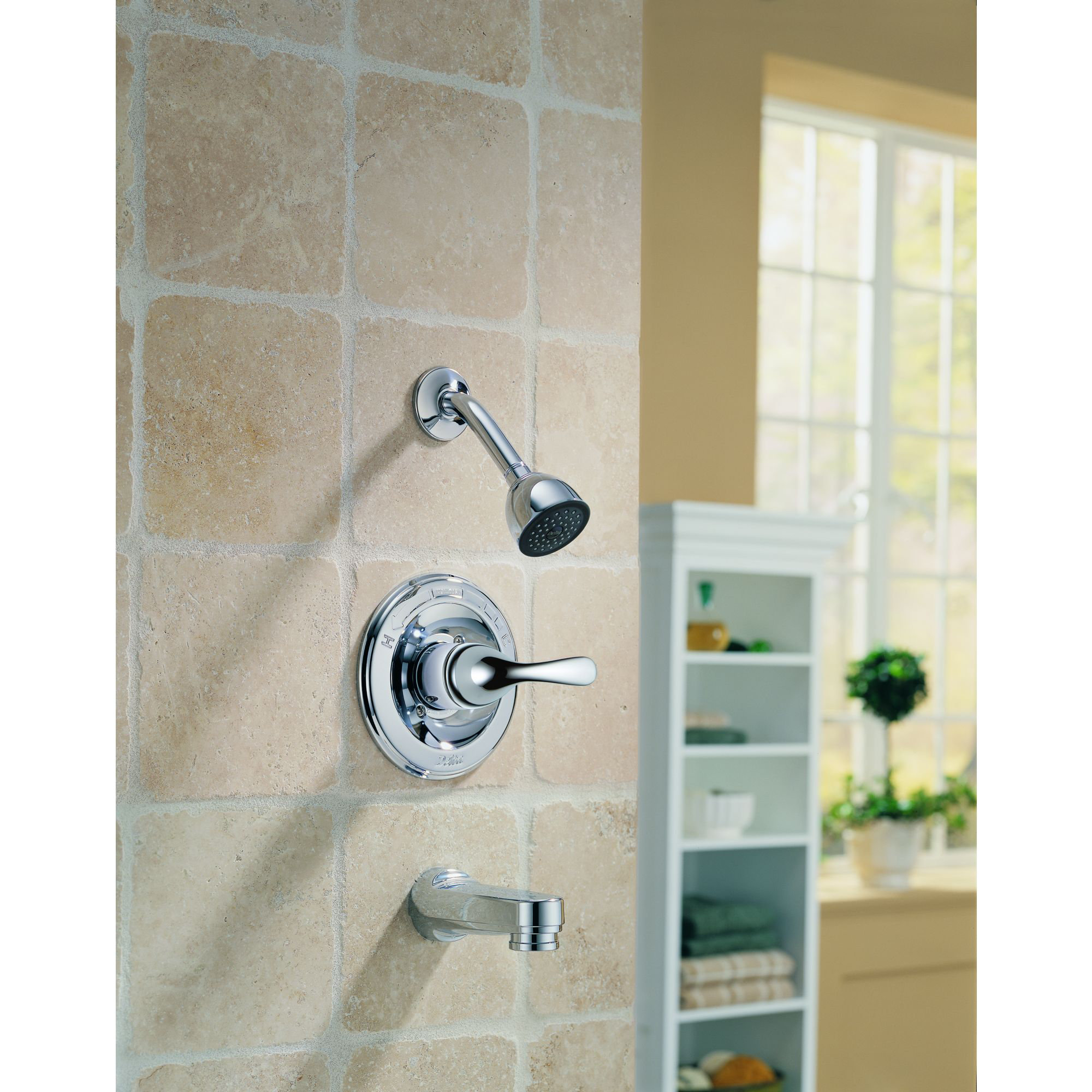 Delta Classic Trim Tub and Shower Faucet with Monitor - Wayfair Canada