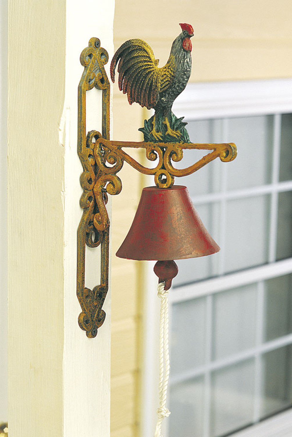 August Grove® Horsing Around Rooster Bell & Reviews | Wayfair