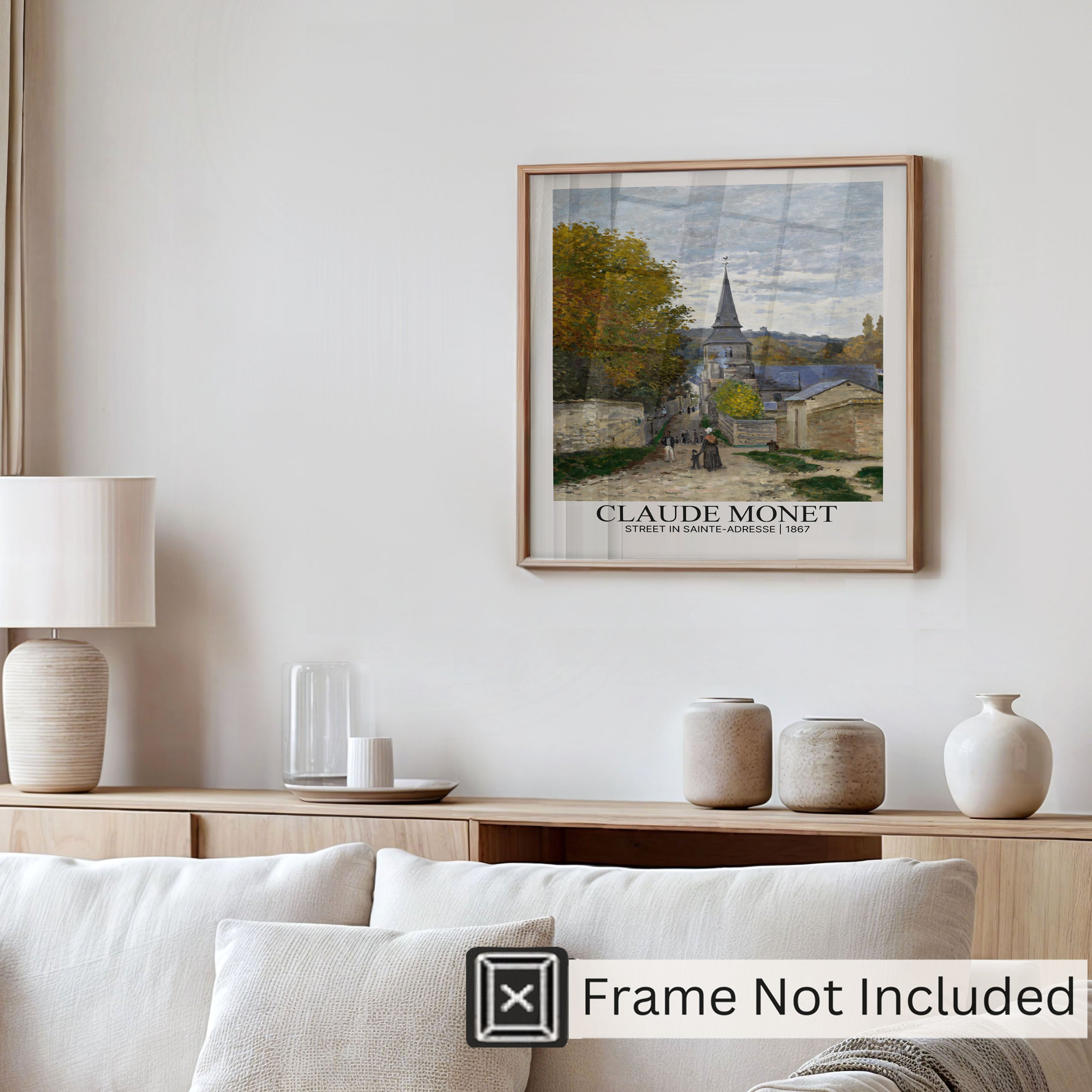 Vault W Artwork Architecture and Buildings Claude Monet Street in ...