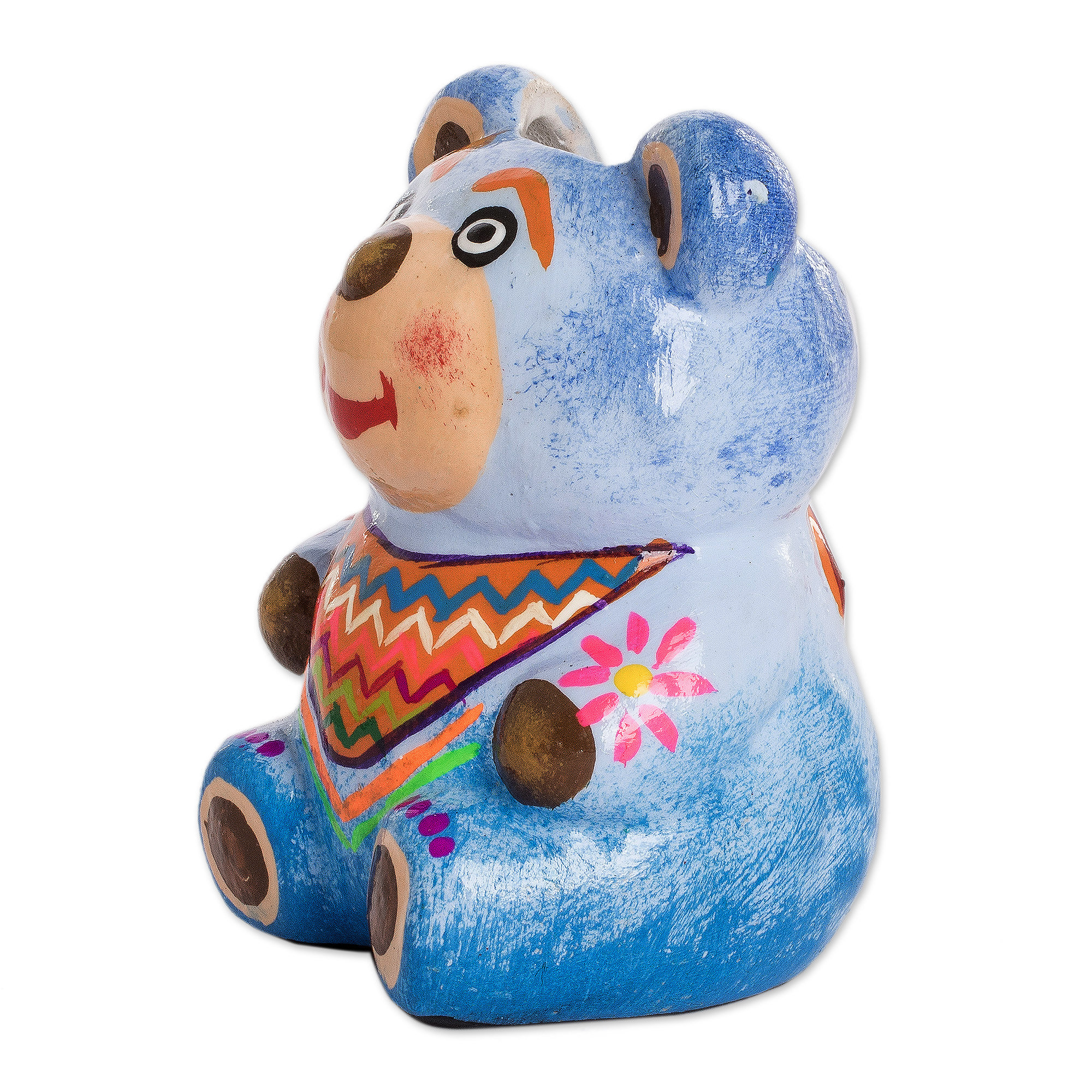 Trinx Handmade Herbaceous Bear Ceramic Mini Flower Pot - Wayfair Canada