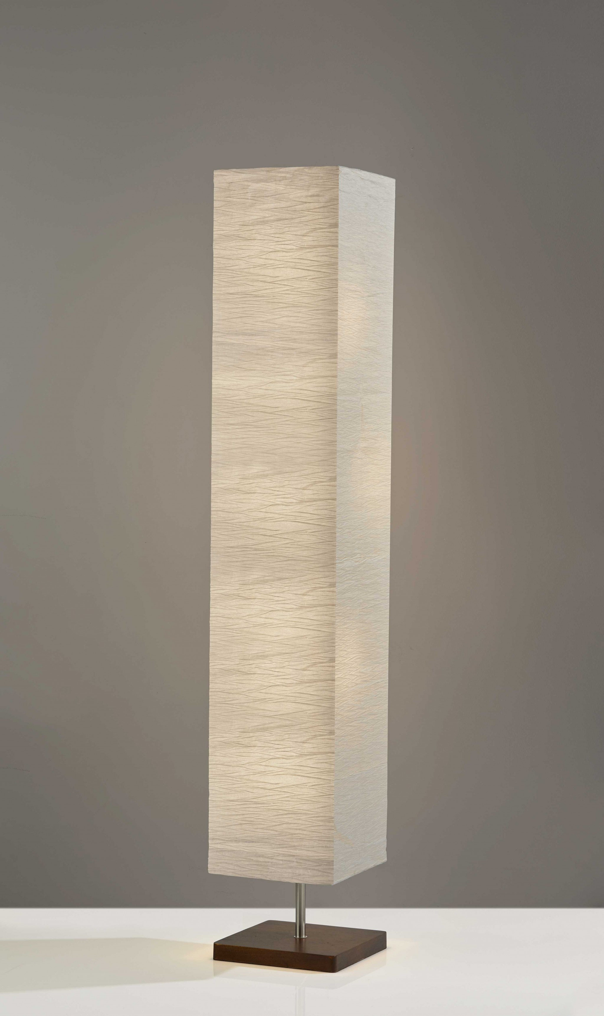 Latitude Run® Column Floor Lamp | Wayfair