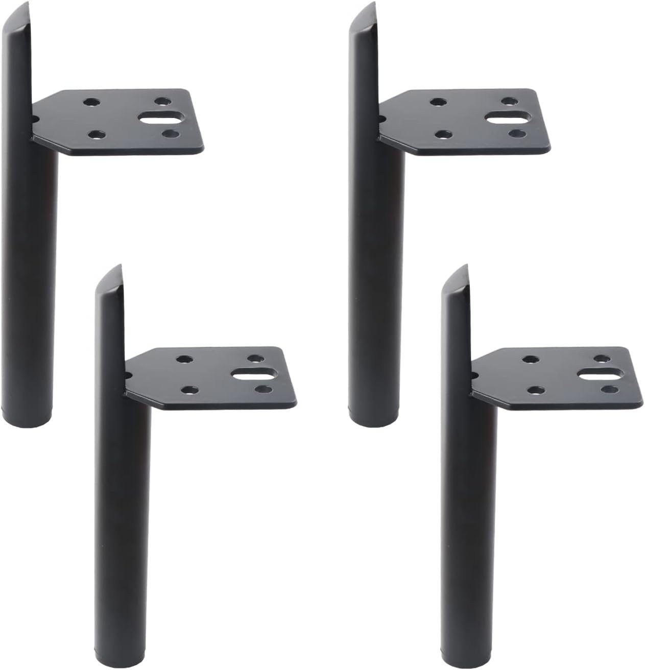 WKING Heavy-Duty Metal Furniture Legs With Side-Mount Design For Sofa ...