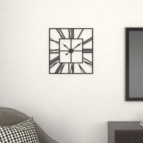 Skeleton Frame Wall Clocks You'll Love | Wayfair.co.uk
