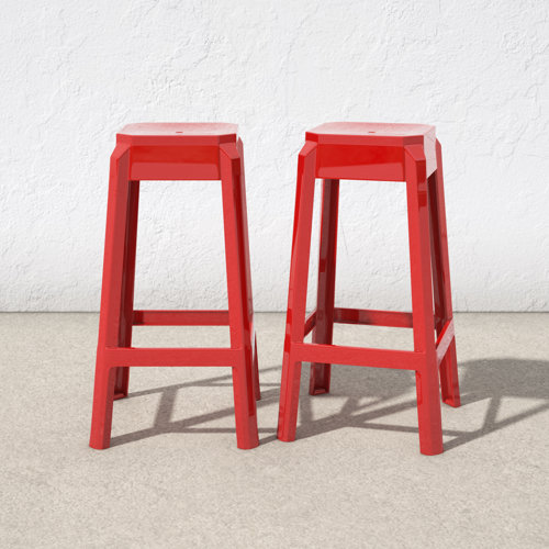 Modern Stackable Outdoor Bar Stools | AllModern