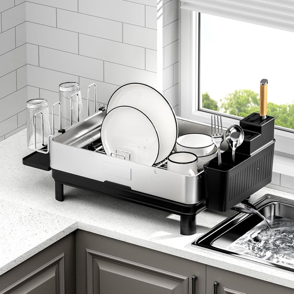 IMPIAR Stainless Steel Dish Rack | Wayfair