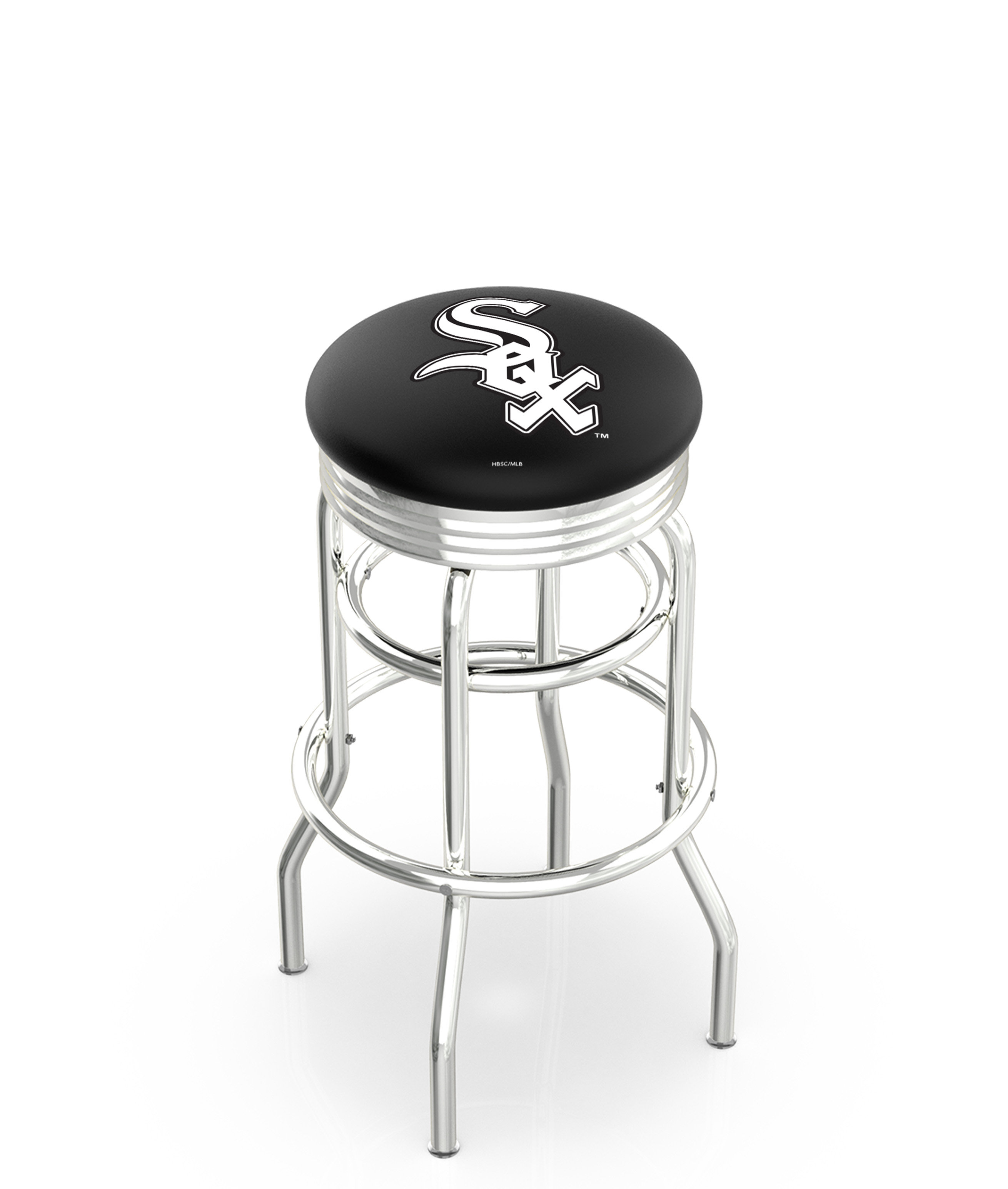 Holland Bar Stool L7C3C Chicago White Sox Swivel Counter Stool | Wayfair