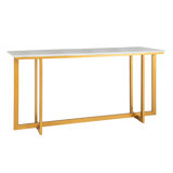 Luxury Gold Console Tables | Perigold