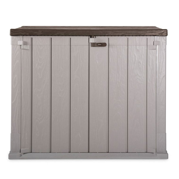 Toomax Stora Way All Weather Outdoor XL Storage Shed Cabinet & Reviews ...