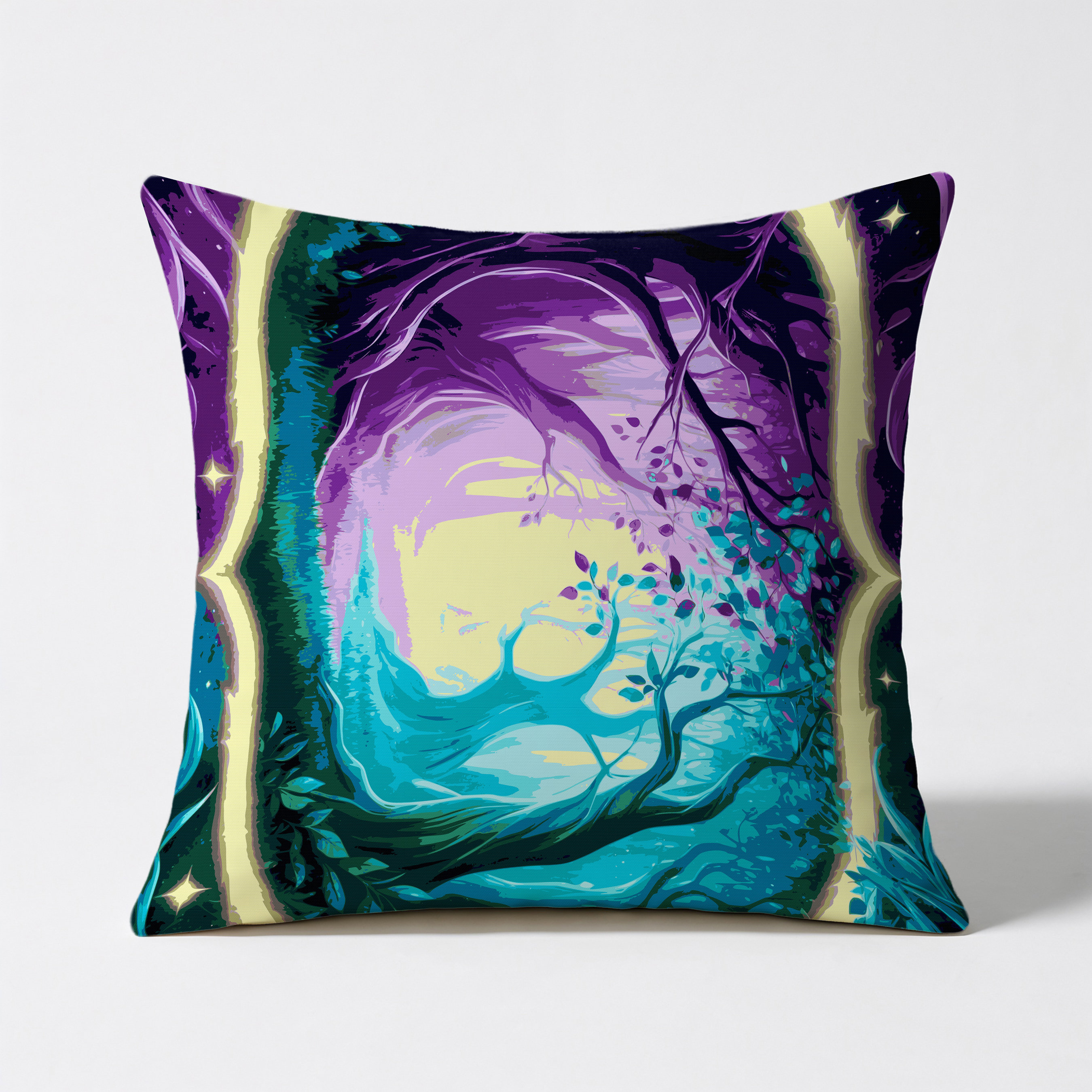 Rugolution Dreamer's Grove Indoor And Outdoor Throw Pillow | Wayfair