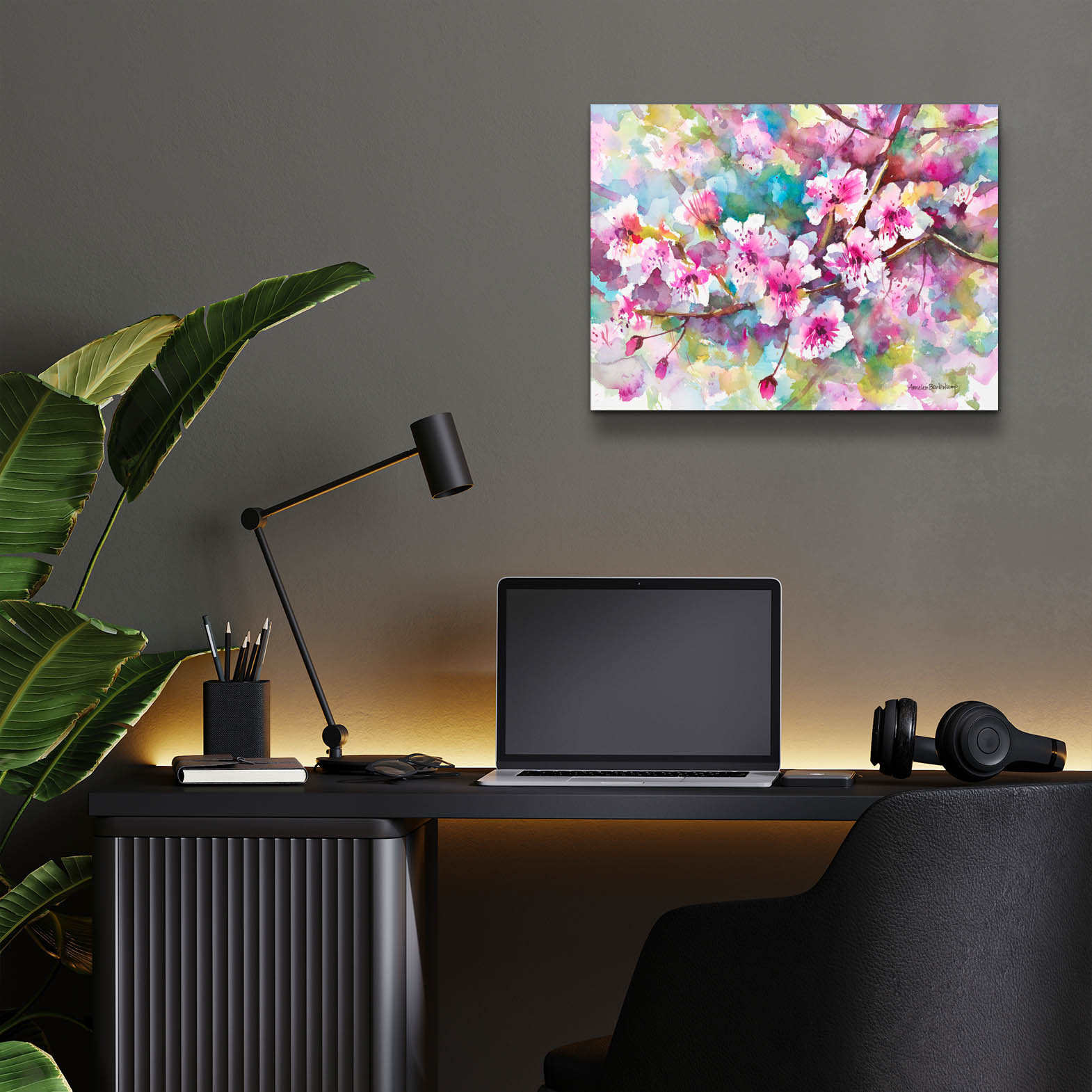 Red Barrel Studio® Springing Forth' by Annelein Beukenkamp Acrylic ...