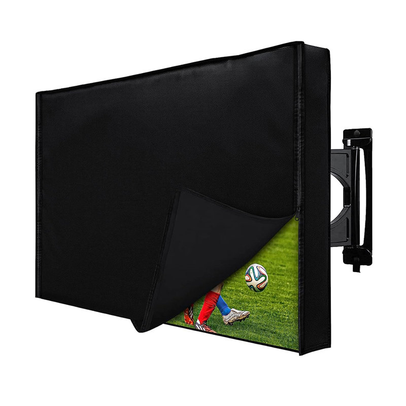 HOMEYA Outdoor TV Cover for 52-55"TV | Wayfair