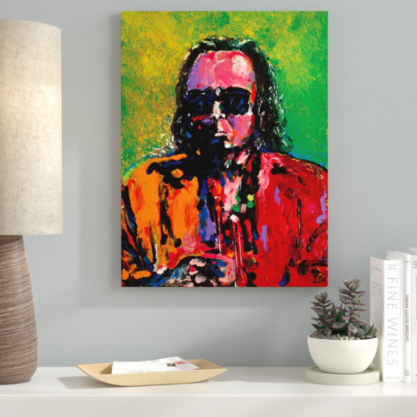 Latitude Run® Miles Alive by Jerry Prettyman - Print on Canvas ...