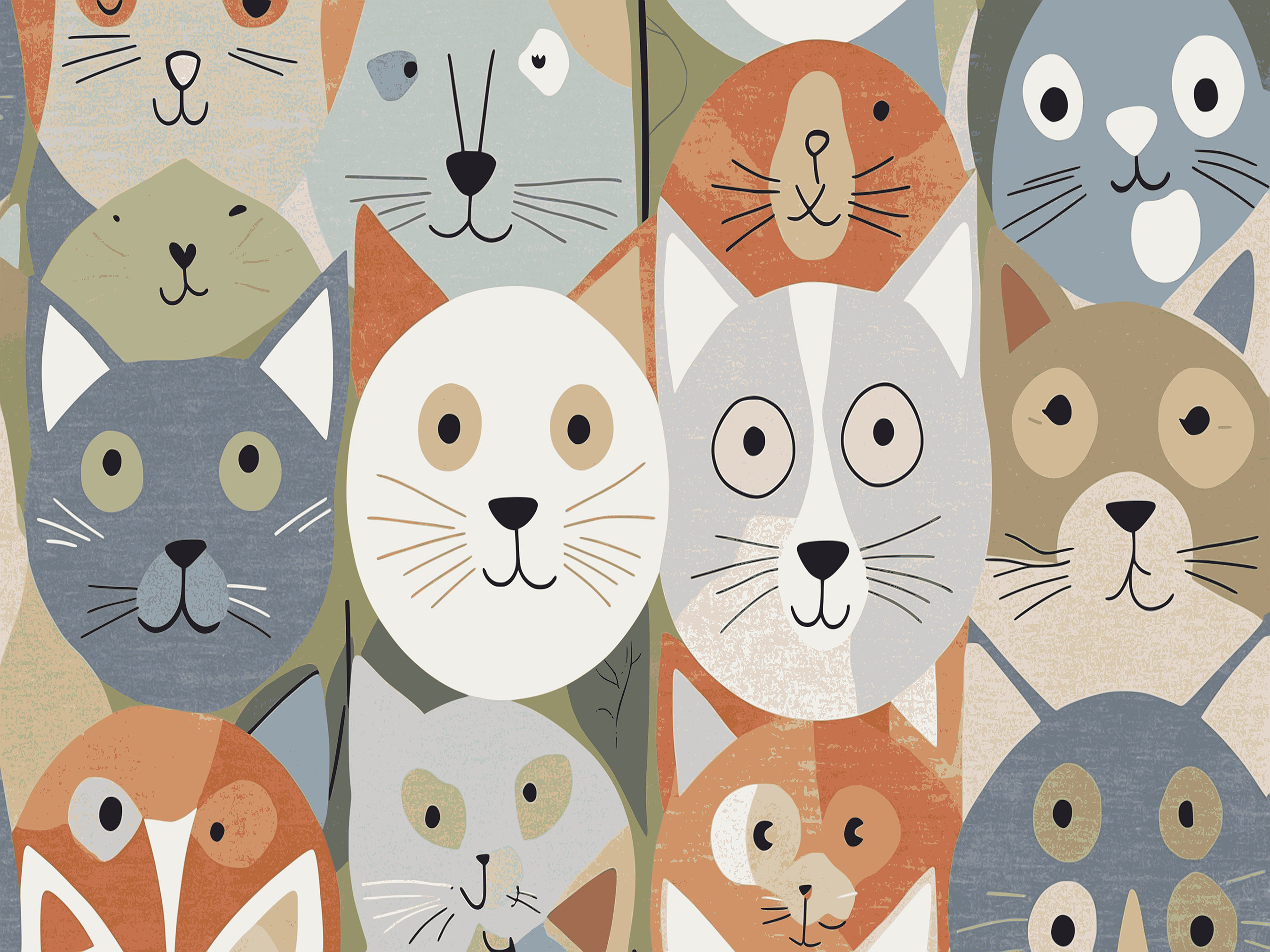 Harriet Bee Washable Cute Animals Kids Rug | Wayfair