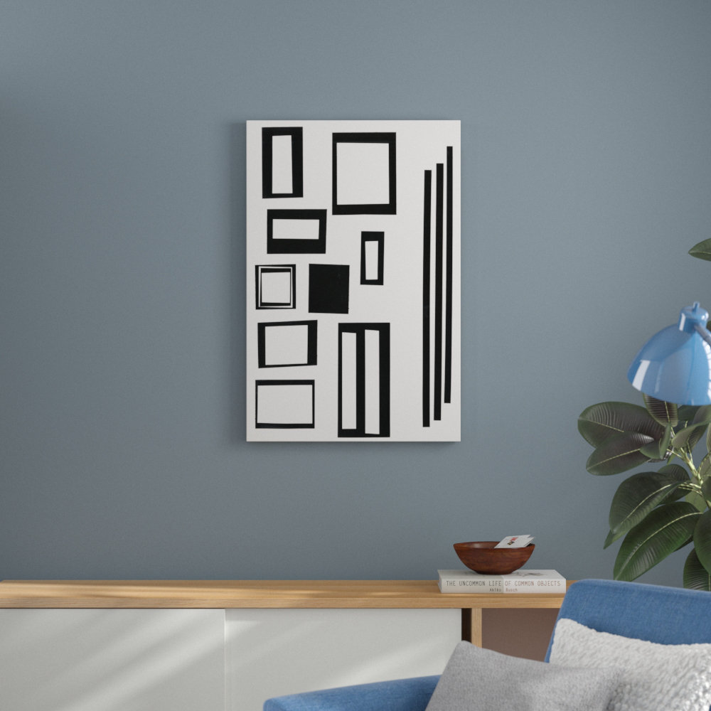 Ebern Designs Prestige IX by Regina Moore Picture Frame Graphic Art ...