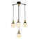 Mercer41 Demps 4 - Light Shaded LED Chandelier | Wayfair.co.uk