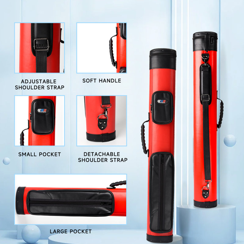 GSE Games & Sports Expert 2x2 Oval Hard Billiard Pool Cue Stick ...