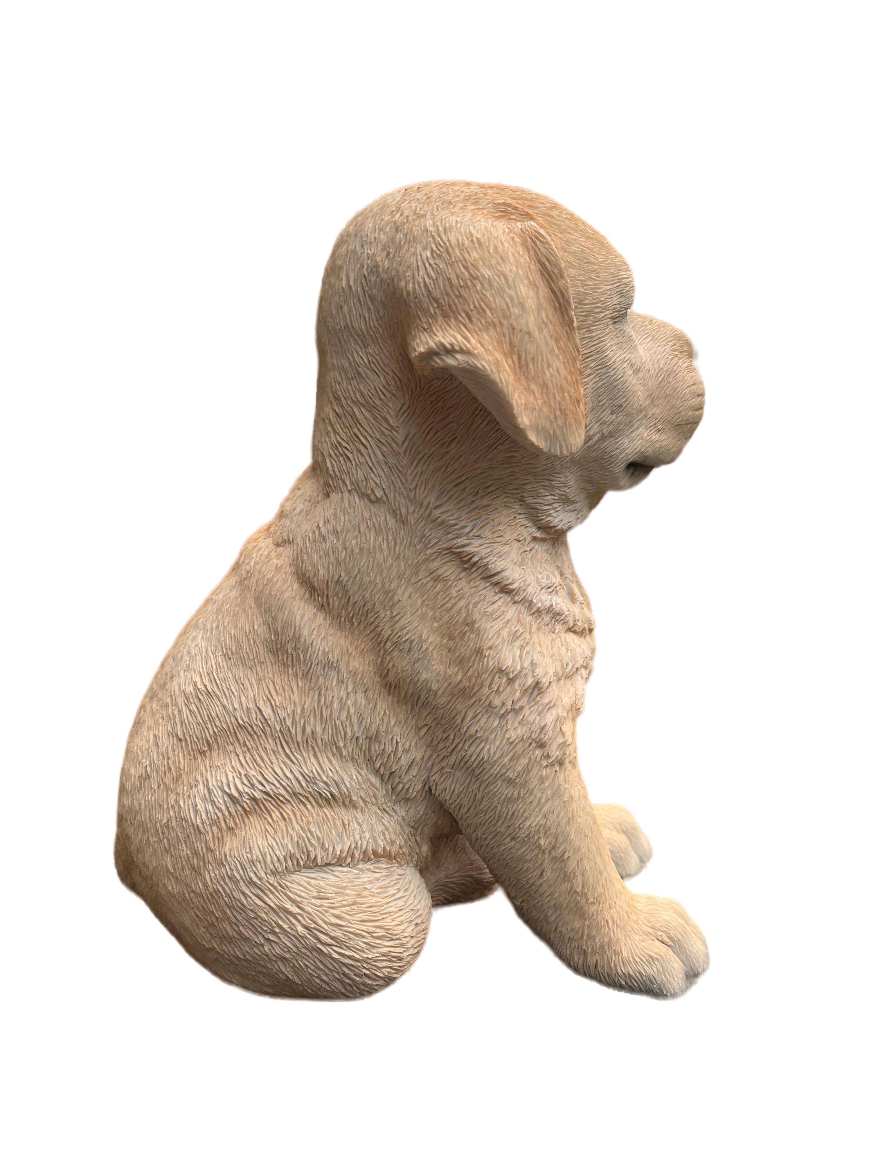 Hi-Line Gift Ltd. 10" Labrador Puppy Statue | Wayfair