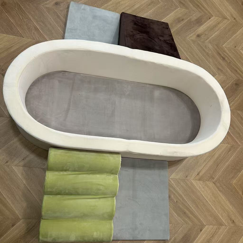 Benarita 5-In-1 Soft Climber And Ball Pit, Foam Climbing Blocks For ...