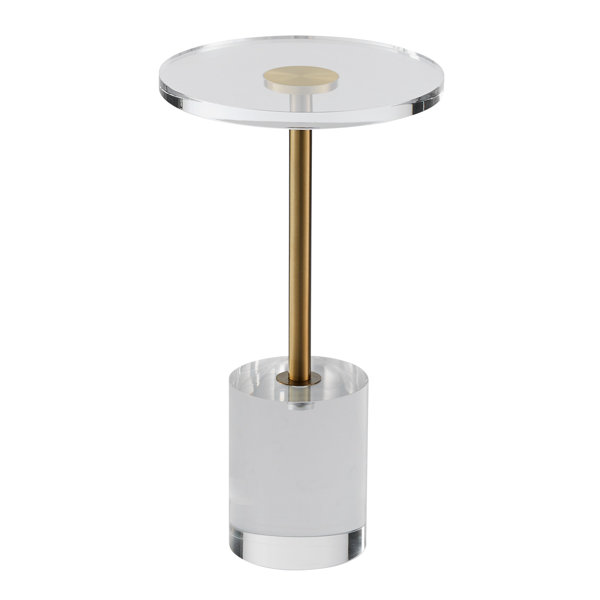 Mercer41 Radee Pedestal End Table & Reviews | Wayfair
