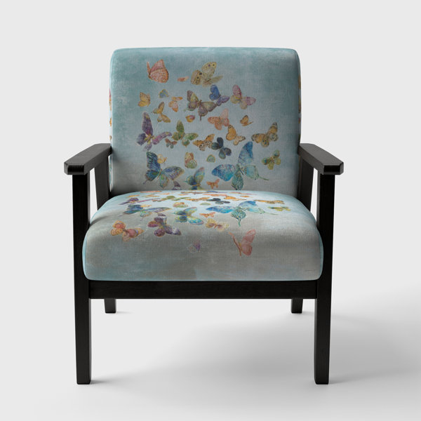 George Oliver Lynleigh - Butterflies Dancing I - Upholstered Wildlife ...