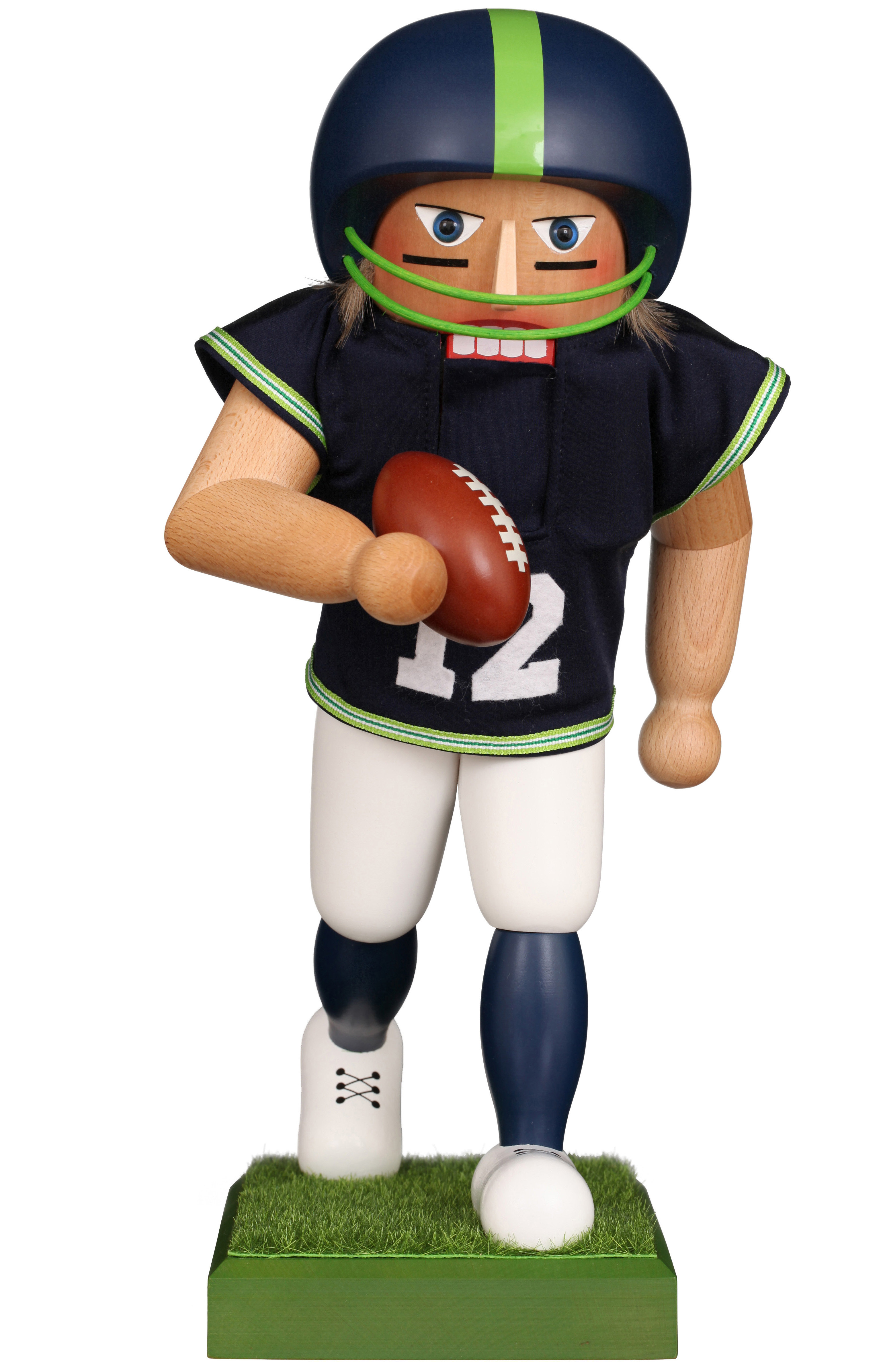 The Holiday Aisle® Football Star Nutcracker | Wayfair