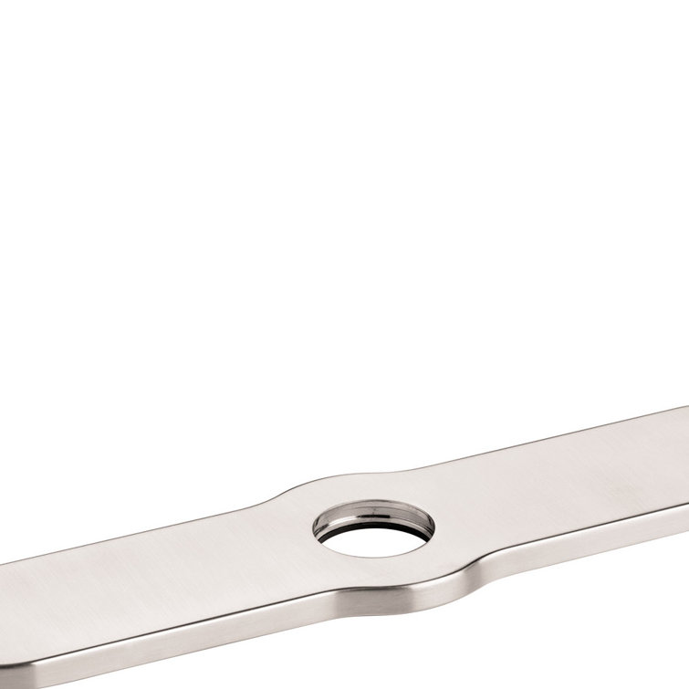 Hansgrohe Base Plate For Single-Hole Kitchen Faucets, 10"11-Inch ...