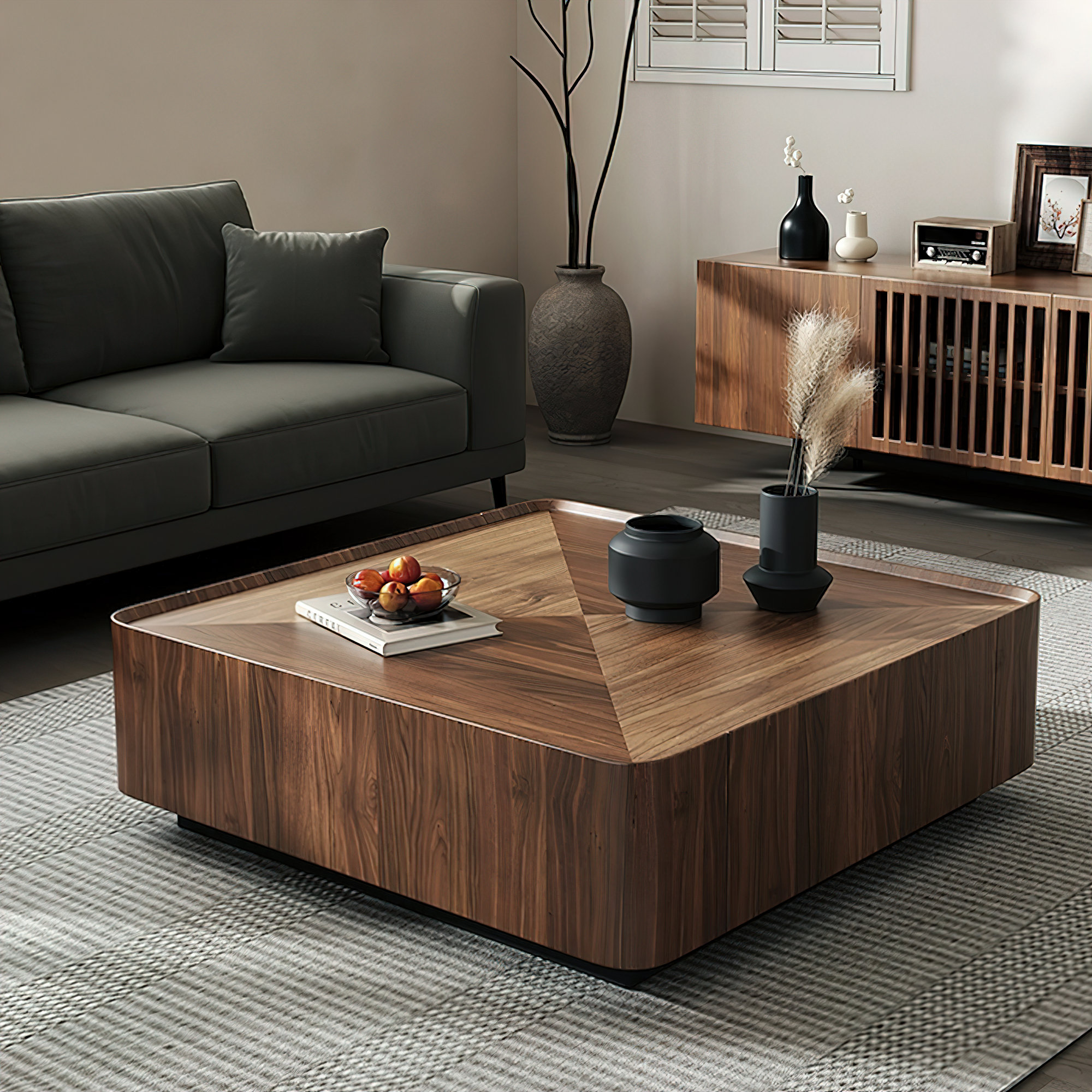 Hokku Designs Rubinder Coffee Table | Wayfair