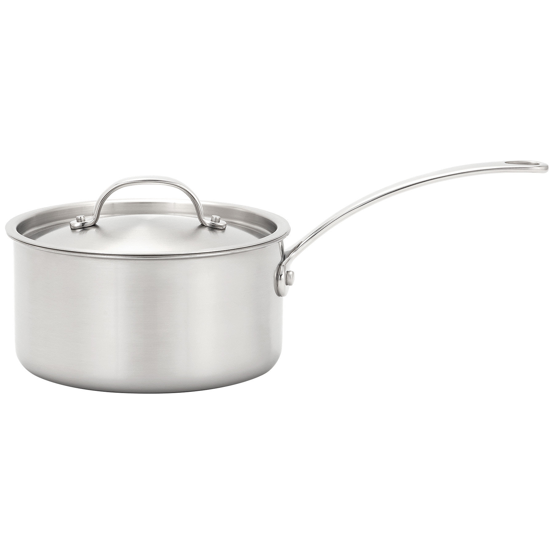Stellar Eclipse - 18cm Stainless Steel Tri-Ply Saucepan | Wayfair.co.uk