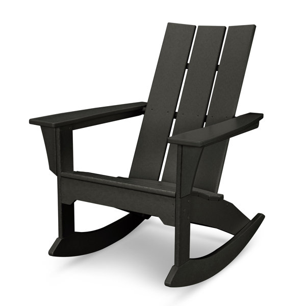 POLYWOOD Modern Adirondack Rocker & Reviews | Joss & Main