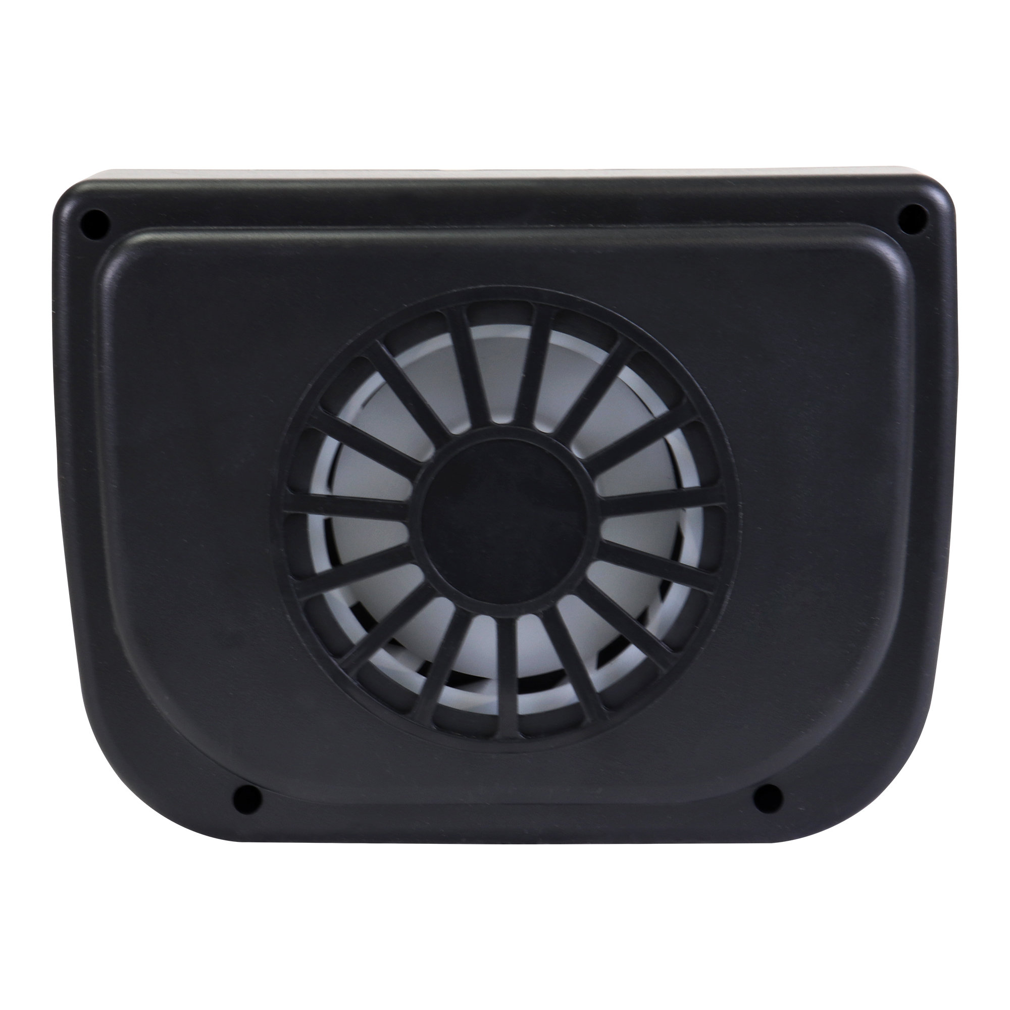 Koolatron Solar Fan Car Window Ventilation System, Automotive Hot Air ...
