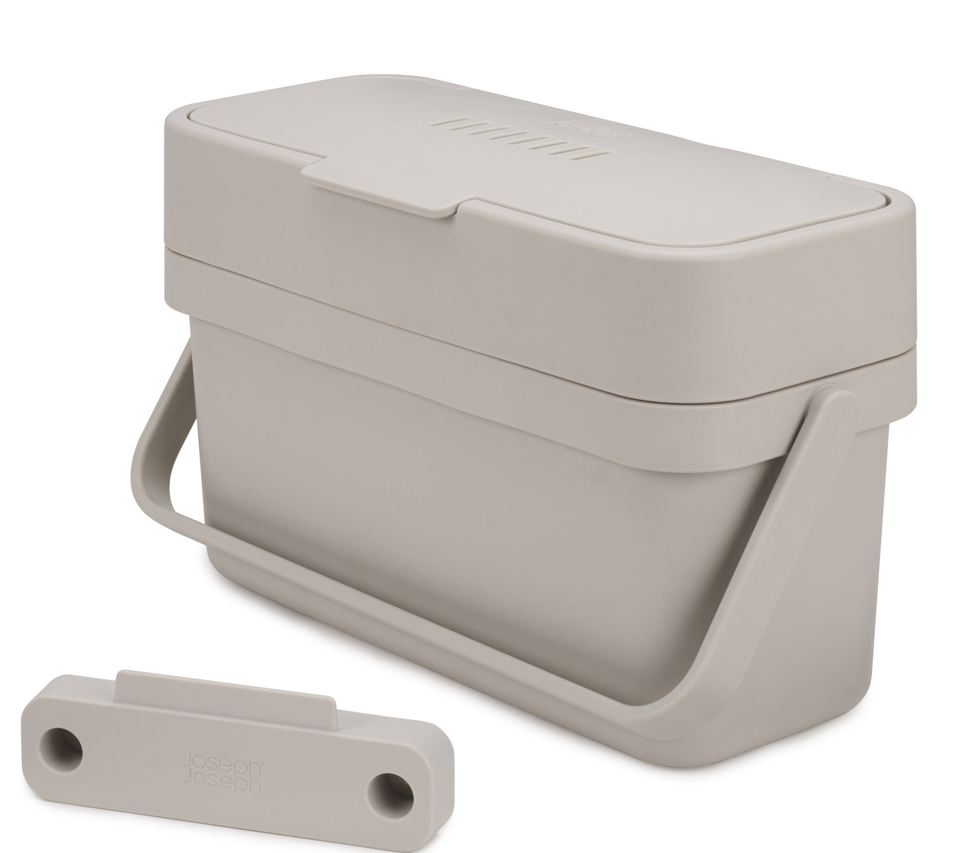 Joseph Joseph Compo 1 Gallon Food Waste Compost Bin with Mountable ...