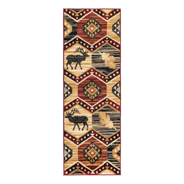 Rugs.com Pioneer Geometric Indoor Rug & Reviews | Wayfair