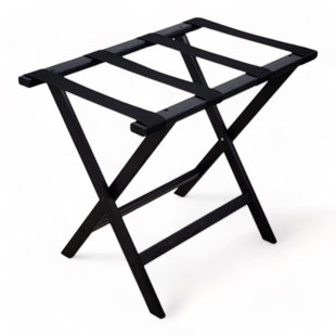 Black Luggage Racks You'll Love | Wayfair