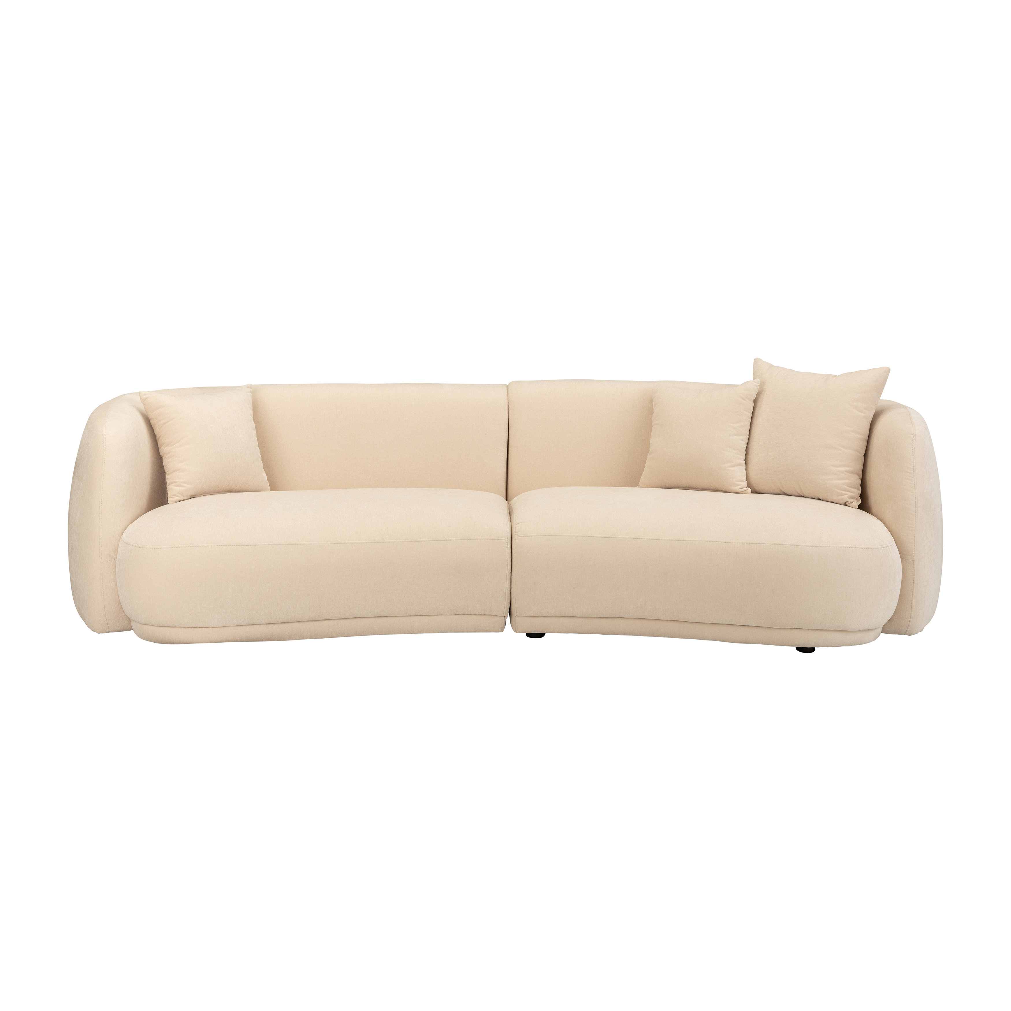 Joss & Main Homer 117" 2 - Piece Upholstered Sofa | Joss & Main