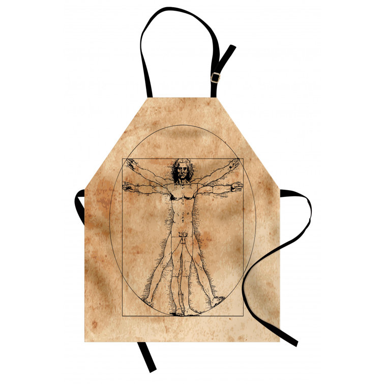 Bless international Human Anatomy Apron | Wayfair