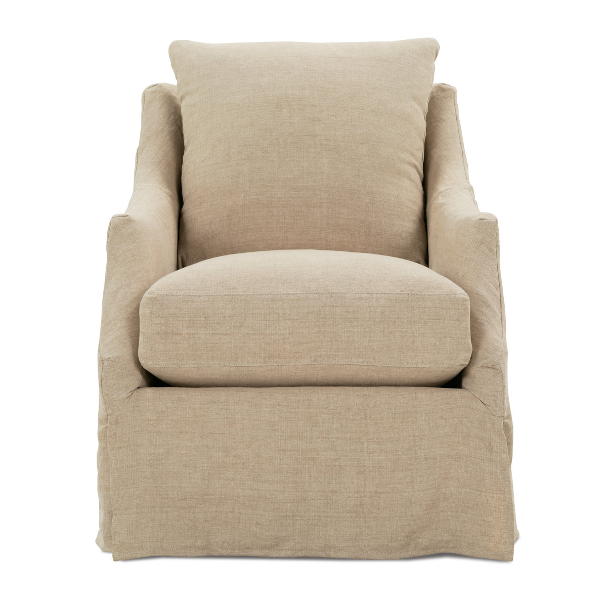 Rowe Furniture Kori Slip Swivel Chair | Perigold