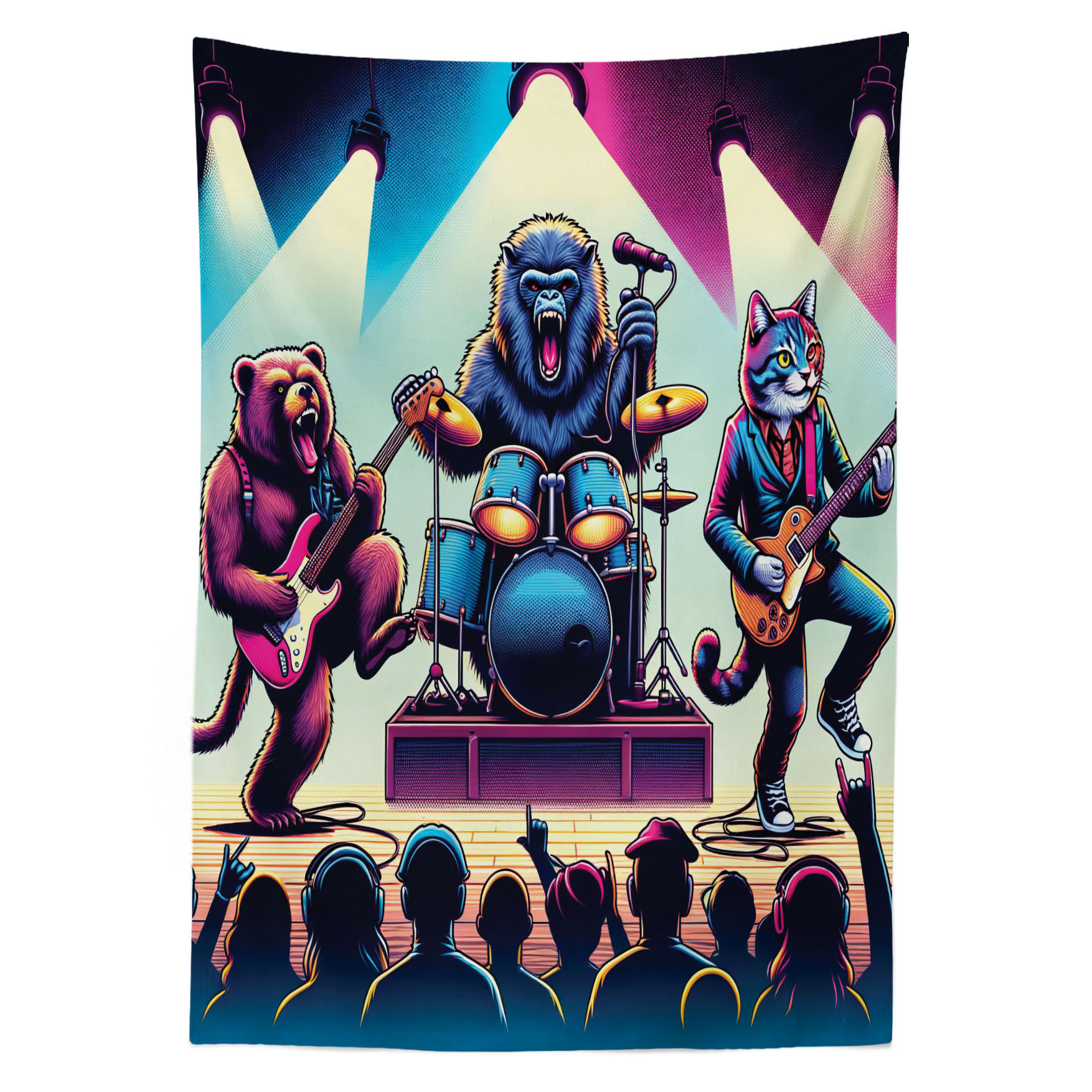 Alcott Hill® Coreyon Rectangle No Pattern Polyester Tablecloth | Wayfair