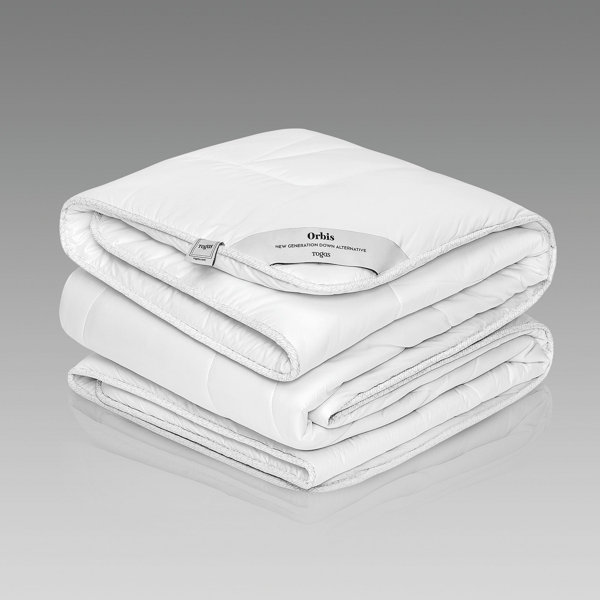 Togas Édredon en duvet synthétique de polyester chaud Or bis - Wayfair ...