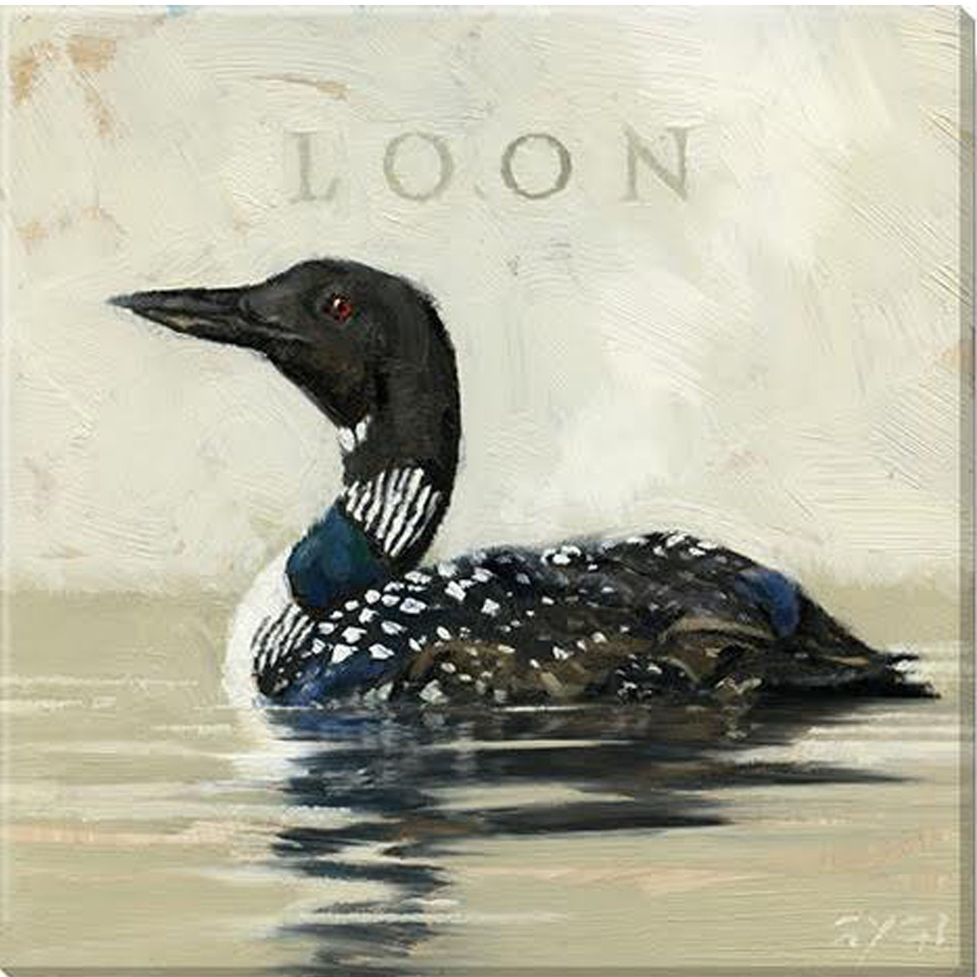 Jackson Supplies Loon Giclee Wall Art | Wayfair