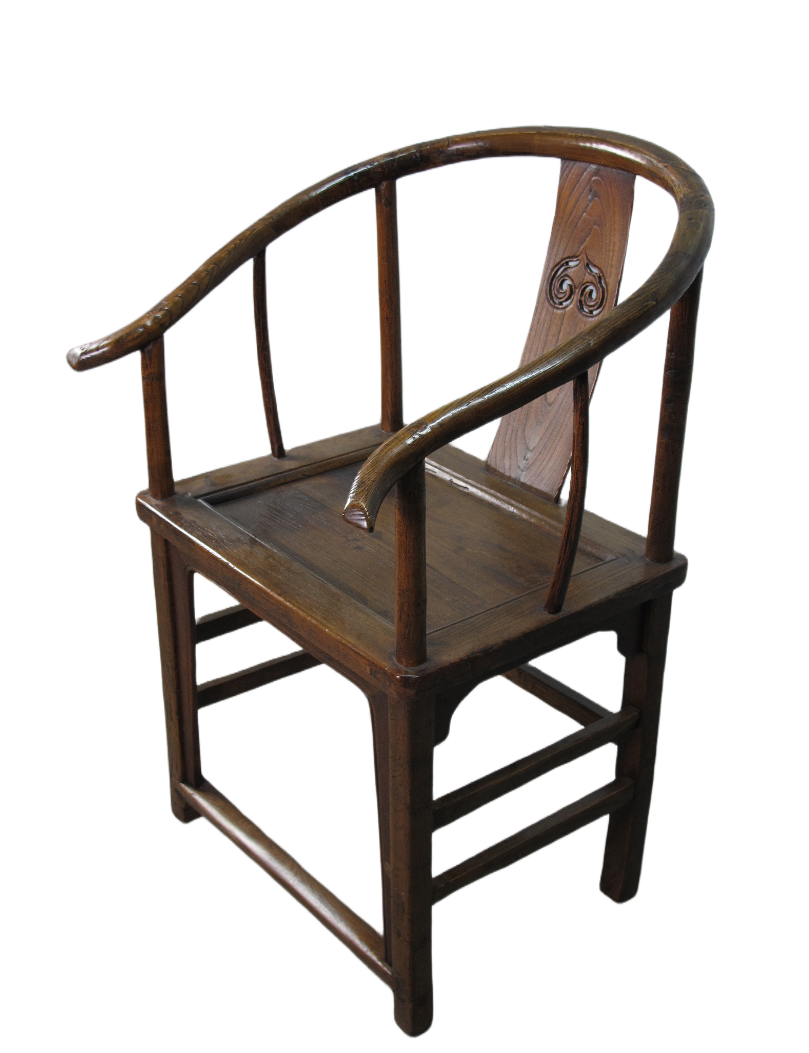 DYAG East Asian Classic Solid Wood Armchair | Wayfair