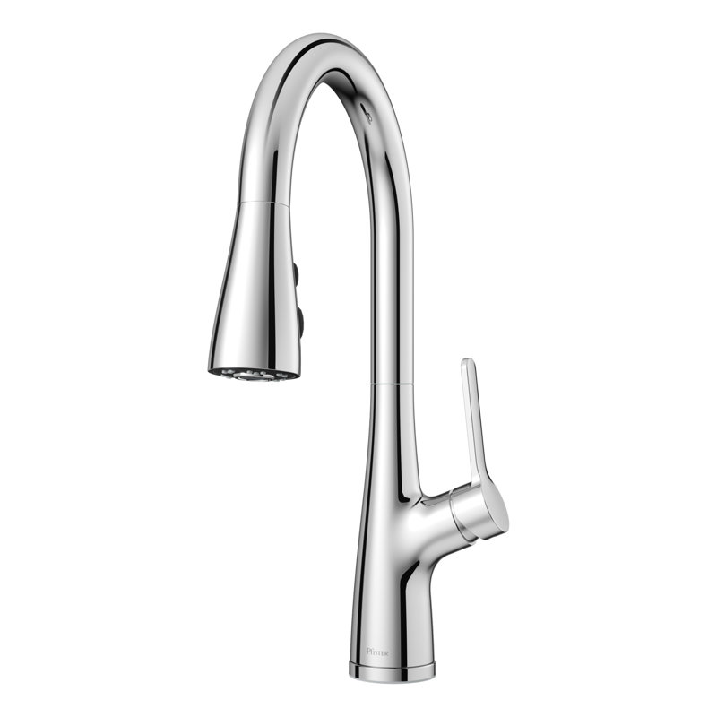 Pfister Neera Pull Down Single Handle Kitchen Faucet & Reviews | Wayfair