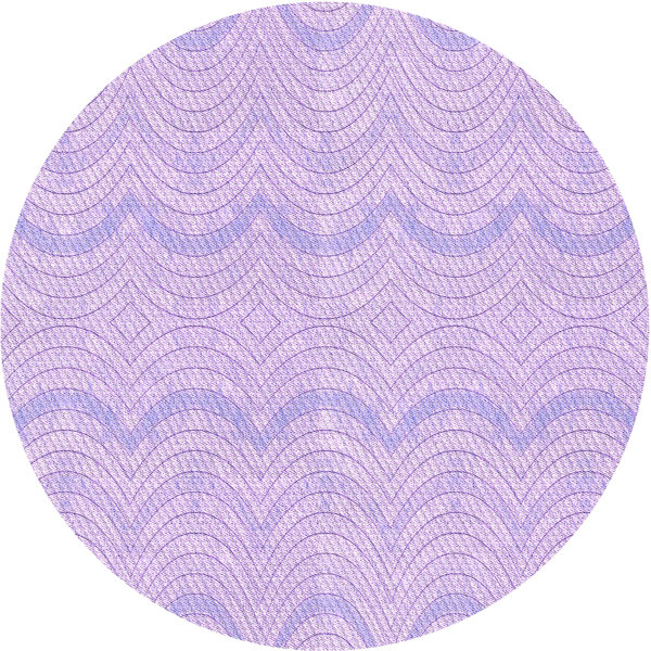 Ebern Designs Light Purple Rug | Wayfair