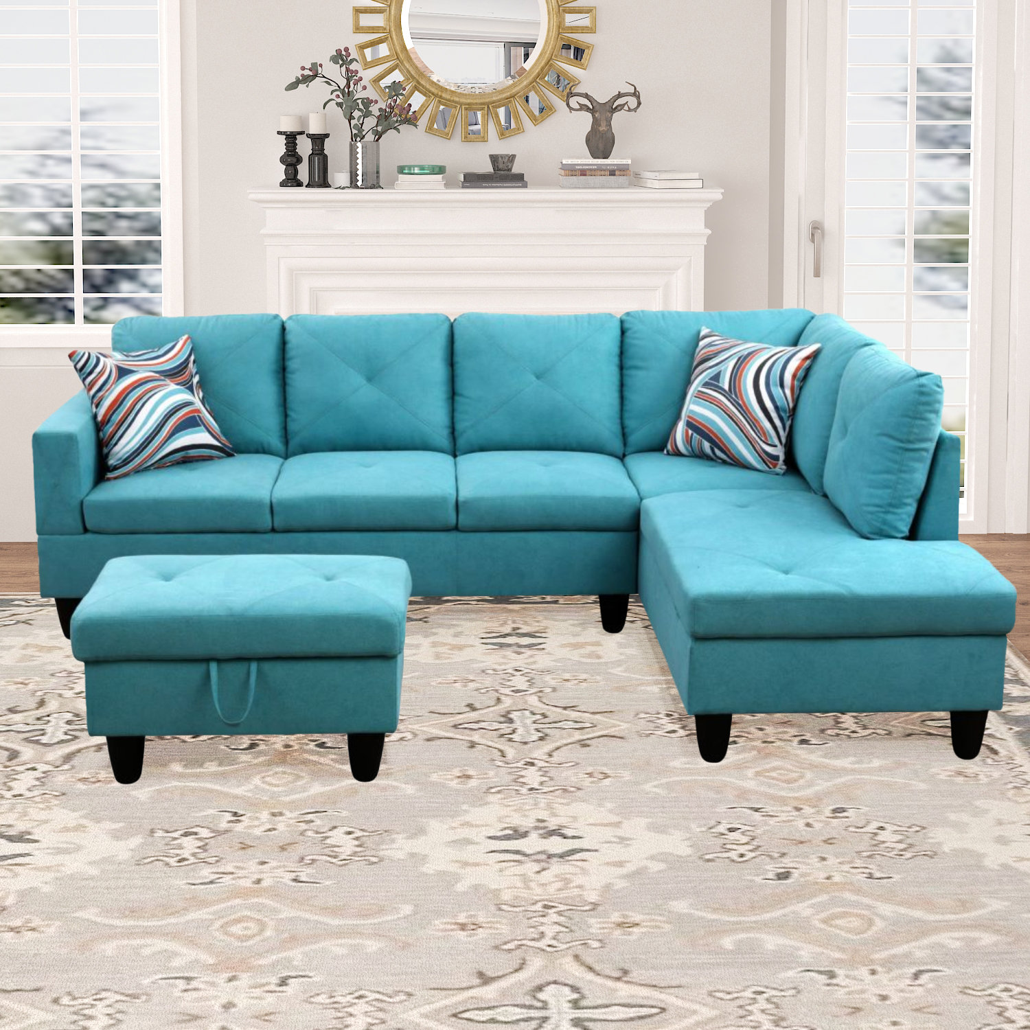 Ebern Designs Haline 3 - Piece Living Room Set & Reviews - Wayfair Canada