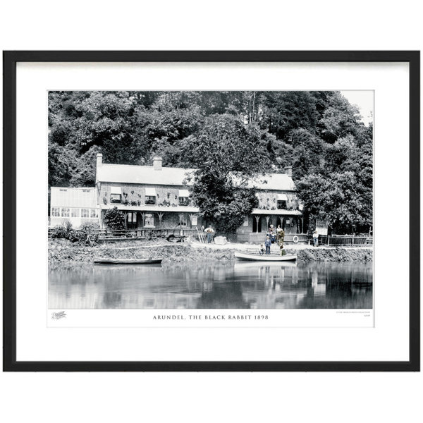 The Francis Frith Collection Arundel, The Black Rabbit 1898 by Francis ...