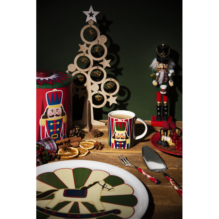 Excelsa Vintage Christmas Set Of 6 Dessert Forks | Wayfair.co.uk